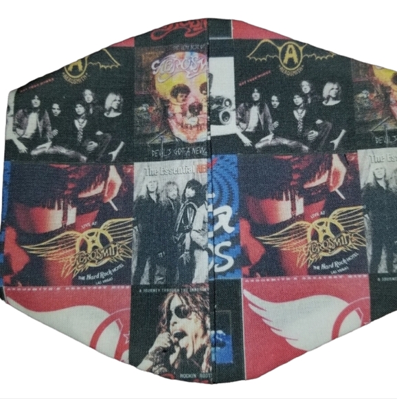 Hand Crafted | Accessories | Handmade Aerosmith Album Cover Collage ...